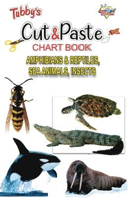 Tubby's Cut & Paste Chart Book Sea Animals - Priyanka, Priyanka ...