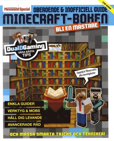 Minecraft Boken - Rebecca Englund - Bok (9788283431353) | Bokus