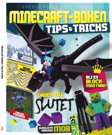 Minecraft boken : tips & tricks 3 - Amanda Westberg - Bok (9788283433715) | Bokus