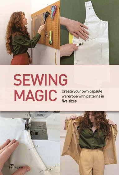 Sewing Magic - Masha Rossa, Masha Rossa - Häftad (9788410650275) | Bokus