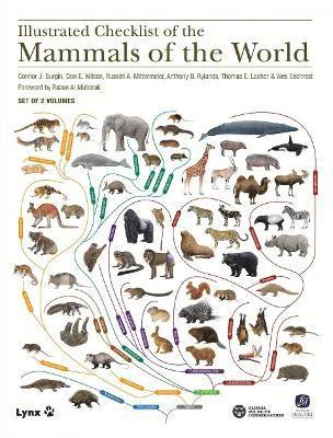 Illustrated Checklist of the Mammals of the World. 2 volums - Connor J ...