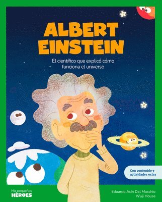 Albert Einstein: Libro Infantil Con Juegos Y Actividades Extra Cuentos ...