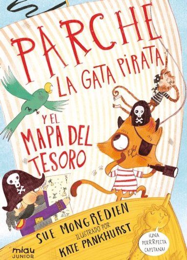 Parche, la gata pirata y el mapa del tesoro - Ebok - Sue Mongredien ...