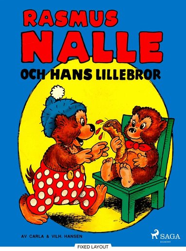 Rasmus Nalle och hans lillebror - Ebok - Carla Hansen, Vilhelm Hansen ...