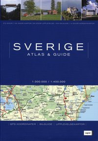 Sverige : atlas & guide - Legind Kartor - Häftad (9788770771955) | Bokus