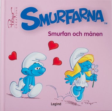 Smurfarna - Smurfan och månen - Peyo - Bok (9788771554892) | Bokus