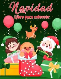 Libro para colorear de Navidad para ninos pequenos y ninos. - Beatrice ...