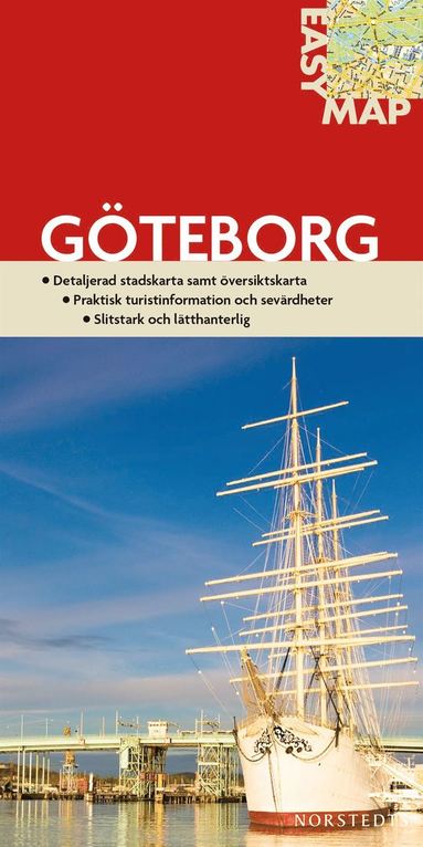 Goteborg Easymap - Sheet map, folded (9789113061146) | Bokus