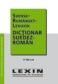 Svensk-rumänskt lexikon - Felicia Ilina Iliescu, Dan Shafran - Bok ...