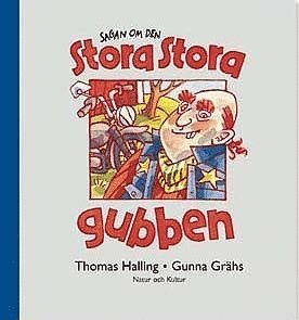 Sagan om den stora, stora gubben - Thomas Halling - Bok (9789127068377 ...