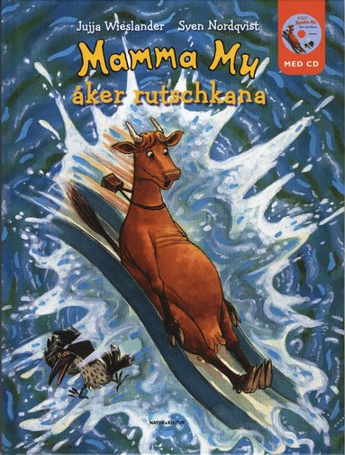 Mamma Mu åker rutschkana (med cd) - Jujja Wieslander - Bok ...