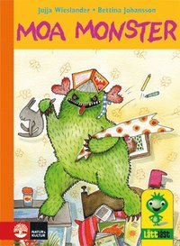 Moa Monster - Jujja Wieslander - Bok (9789127121010) | Bokus