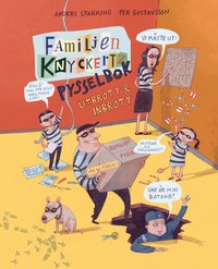 Familjen Knyckertz pysselbok : utbrott och inbrott - Anders Sparring - Häftad (9789127176362 ...