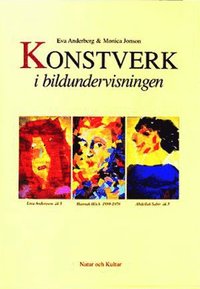 Konstverk i bildundervisningen Mapp med lärarhandledning och 24 st overhead - Eva Anderberg ...
