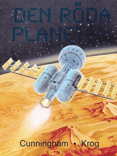 Den röda planeten - Una Cunningham, Niklas Krog - Kartonnage ...
