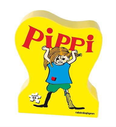 Pippi - pussel - Astrid Lindgren - Pussel (9789129675092) | Bokus