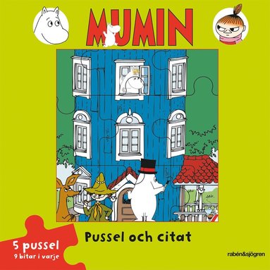 Mumin - Pussel och citat - Tove Jansson - Spel (9789129684810) | Bokus