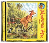 Mamma Mu cyklar - Jujja Wieslander - CD-bok (9789129684940) | Bokus