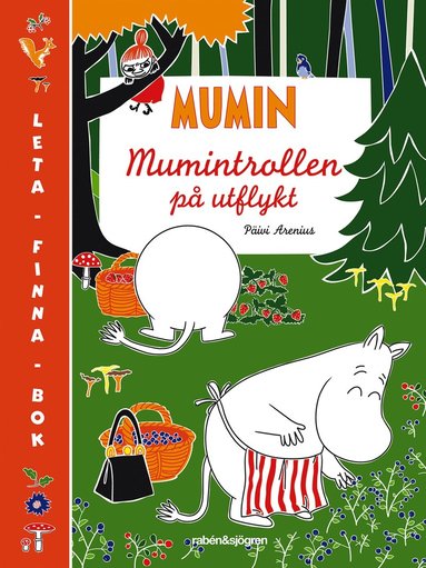 Mumin : mumintrollen på utflykt - Päivi Arenius - Bok (9789129691962 ...