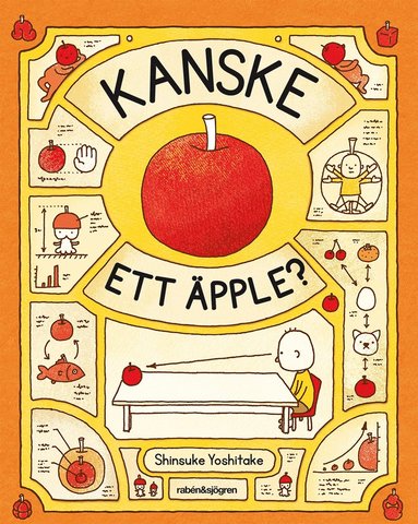 Kanske ett äpple? - Shinsuke Yoshitake - Bok (9789129699135) | Bokus
