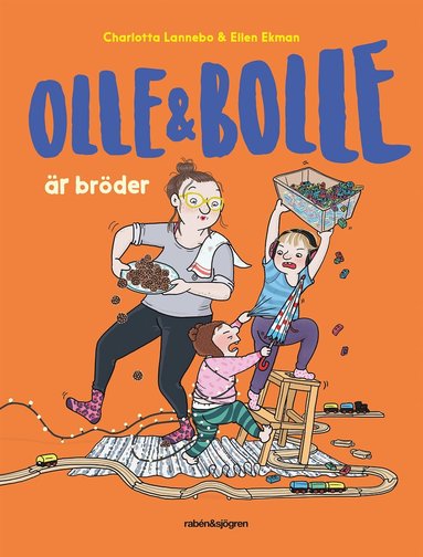Olle och Bolle är bröder - Ebok - Charlotta Lannebo, Ellen Ekman ...