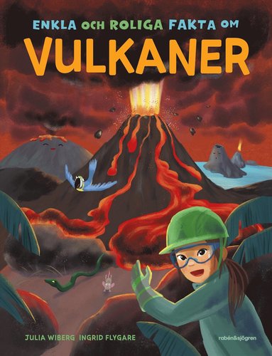 Enkla och roliga fakta om vulkaner - Julia Wiberg - Bok (9789129748253 ...