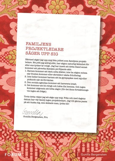 Familjens projektledare säger upp sig - Ebok - Gunilla Bergensten ... Familjens projektledare säger upp sig - Ebok - Gunilla Bergensten ...