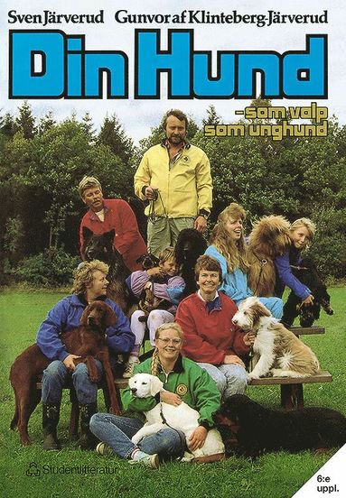 Din Hund - Som Valp, Som Unghund - Sven Järverud, Gunvor Af Klinteberg ...