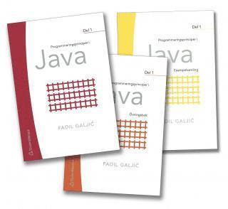 Programmeringsprinciper i Java - rabattpaket del 1 - Fadil Galjic ...