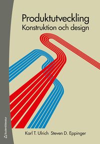 Produktutveckling : konstruktion och design - Karl Ulrich, Steven ...