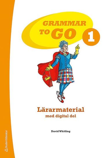 Grammar to Go 1 Lärarmaterial - David Whitling - Häftad (9789144105857 ...
