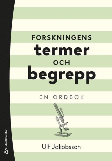 Forskningens termer och begrepp : en ordbok - Ulf Jakobsson - Häftad ...