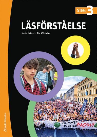 Läsförståelse Steg 3 Elevpaket - Digitalt + Tryckt - Maria Heimer ...