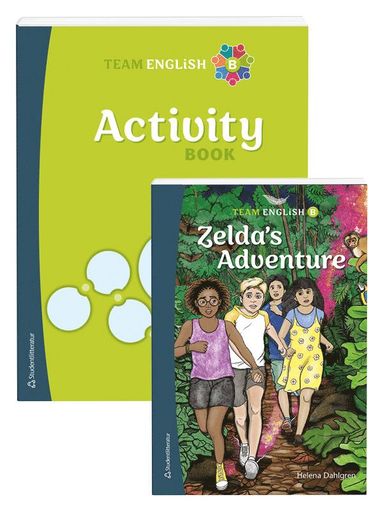 Team English B Support - Elevpaket Tryckta böcker + Digital elevlicens 12 mån - Helena Dahlgren ...