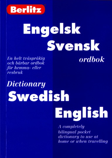 Engelsk-svensk ordbok : Swedish-English dictionary - Häftad ...