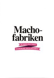 Machofabriken inkl dvd - Emma Lundqvist, Karolin Röcklinger, Lisa ...
