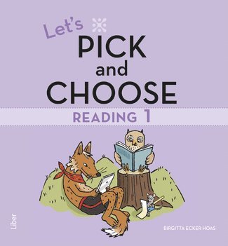 Let's Pick and Choose, Reading 1 - Birgitta Ecker Hoas - Häftad ...