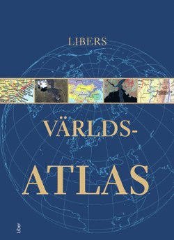 Libers Världsatlas - Bok (9789147117307) | Bokus