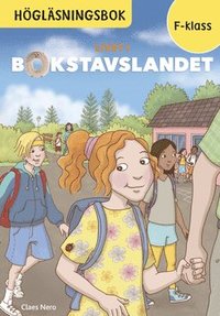 Livet i Bokstavslandet Högläsningsbok Förskoleklass - Claes Nero - Bok ...