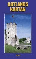 Turistkarta Gotland - falsad i plastficka - Kartblad (9789147800698 ...