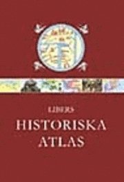 Libers historiska atlas - Övrigt (9789147801367) | Bokus