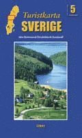 Turistkarta Sverige Blad 5 - Idre - Strömsund - Örnsköldsvik ...