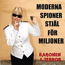 Moderna spioner stjäl för miljoner - Baronen & Terror - CD-bok ...