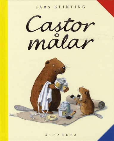Castor målar - Lars Klinting - Bok (9789150112245) | Bokus
