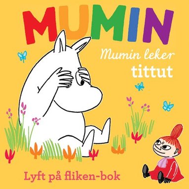 Mumin leker tittut - Tove Jansson - Kartonnage (9789150114379) | Bokus