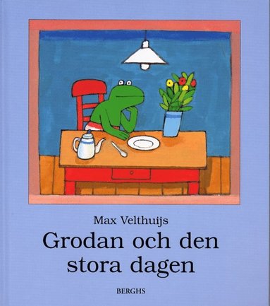Grodan och den stora dagen - Max Velthuijs - Bok (9789150213904) | Bokus