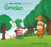 Grodan och räven - Max Velthuijs - Bok (9789150218602) | Bokus