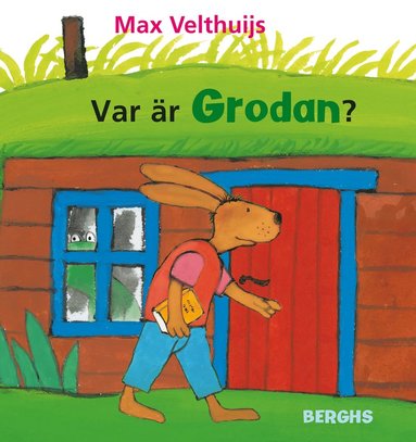 Var är Grodan? - Max Velthuijs - Kartonnage (9789150221817) | Bokus