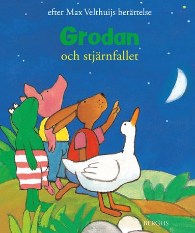 Grodan och stjärnfallet - Max Velthuijs - Bok (9789150223231) | Bokus