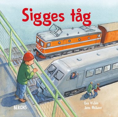 Sigges tåg - Eva Vidén - Bok (9789150226430) | Bokus